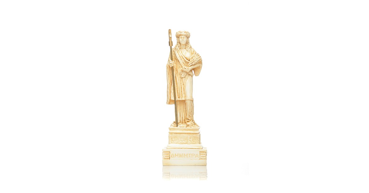 The Goddess Dimitra | Karyatisart.gr
